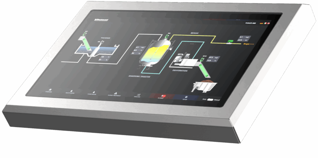 Panel PC, monitors, PC boxes and racks for industrial use - Elmak