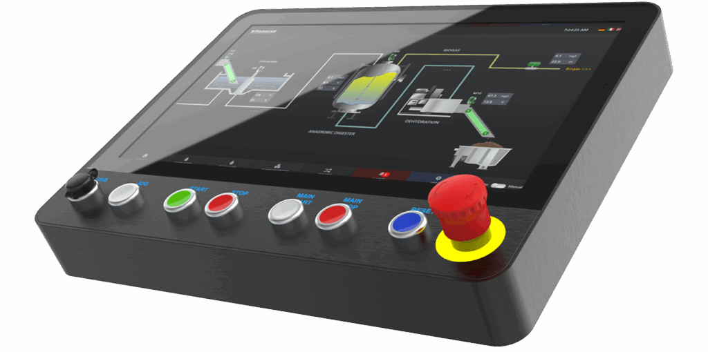 Panel PC, monitors, PC boxes and racks for industrial use - Elmak