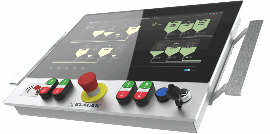 Panel PC, monitors, PC boxes and racks for industrial use - Elmak