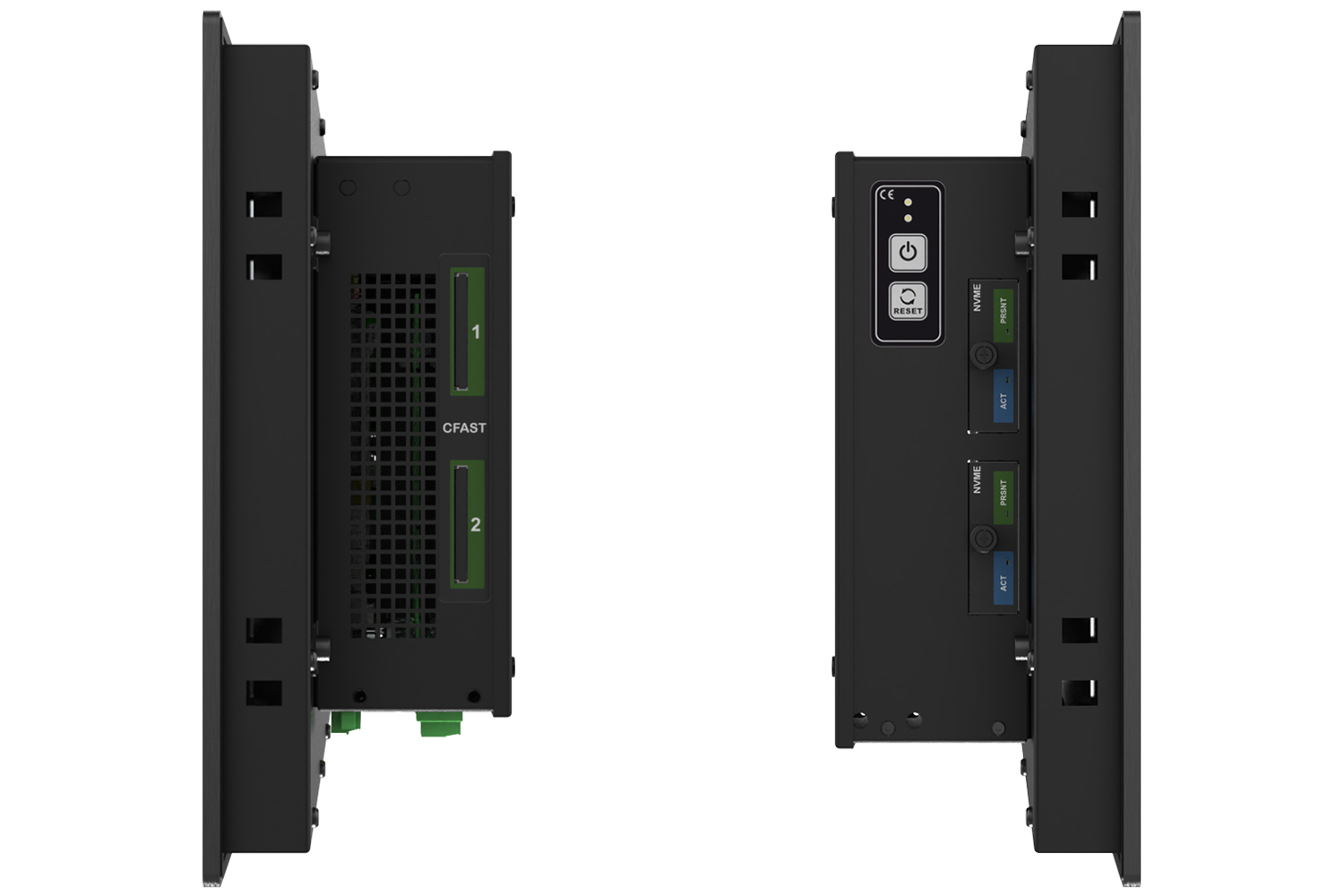 Panel PC Industriale PPE 4000 PRO alte prestazioni e espandibilità - Elmak