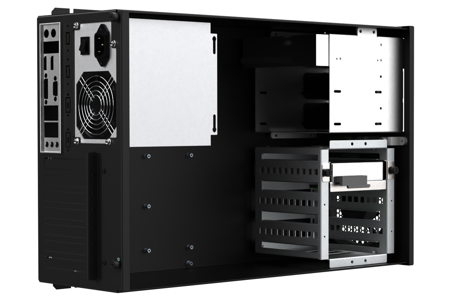 High-performance Industrial Wall-Mount WMT 100 Box PC - Elmak