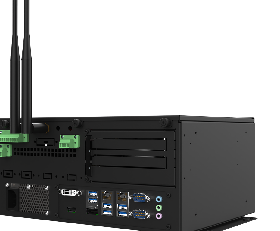 Industrial Wall-Mount High-Expandability PC Box WMT 300 - Elmak