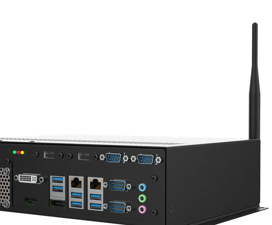 PC box industriale wall-mount compatto WMT 400 - Elmak